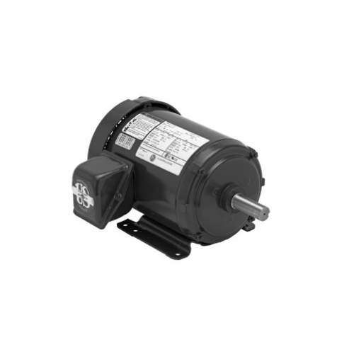 US Motors 700W TEFC Steel Edge Motor, 145T FRME, 1155 RPM, 1 HP, 208V ...
