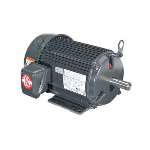US Motors Accu-Series Unimount Motor, 145T FRME, 3505 RPM, 2 HP. 230V ...