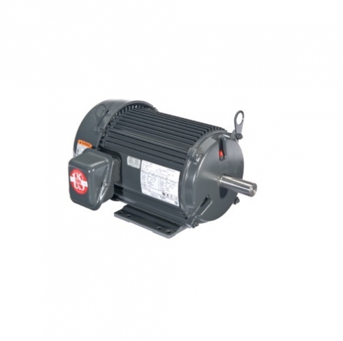 US Motors 3700W Unimount TEFC General Motor, 254T, 885, 5 HP, 208V-230V ...