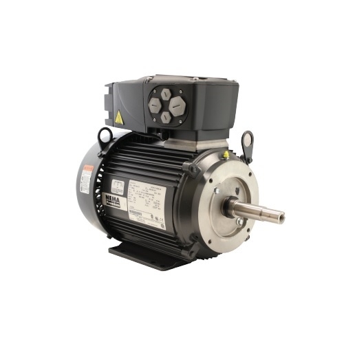 US Motors 3700W ID3000 Fusion Motor, 184TC FRME, 3530 RPM, 5 HP, 60 Hz ...