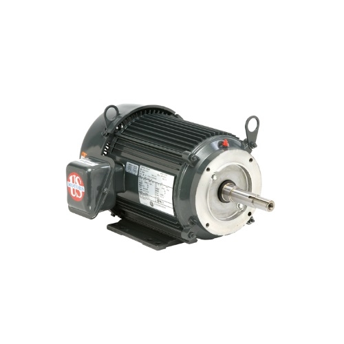 US Motors 1500W SA Close Coupled Motor, 145JP, 3505 RPM, 2 HP, 208V ...