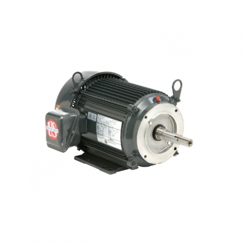 US Motors 5600W Close Coupled TEFC Motor, 213JM FRME, 3535 RPM, 7-1/2 ...