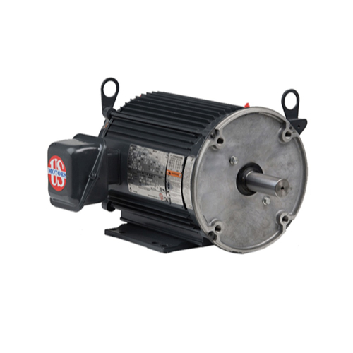 US Motors Accu-Torq Vector Duty Motor, 184TC FRME, 1770 RPM, 5 HP, 230V ...
