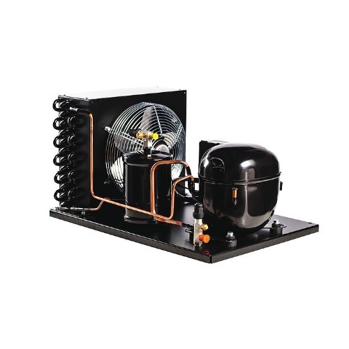 Embraco R-134a Condensing Unit, High Back Pressure, 1/2 HP, 115V ...