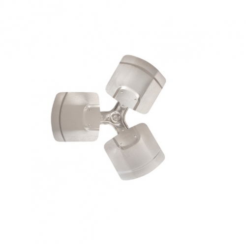 US Motors 18-in Fan Blade Replacement, 3-Blade, Intake, 27 Deg Pitch ...