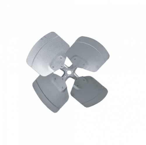 US Motors 18-in Fan Blade Replacement, 4-Blade, Intake, 27 Deg Pitch ...