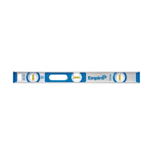 Empire 24-in Magnetic I-Beam Level, Aluminum (Empire 500M.24 ...
