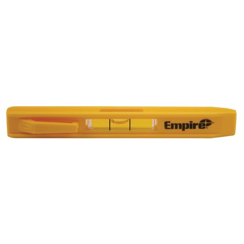 Empire Plastic I-Beam Empire Line Spirit Pocket Level (Empire 84-5 ...