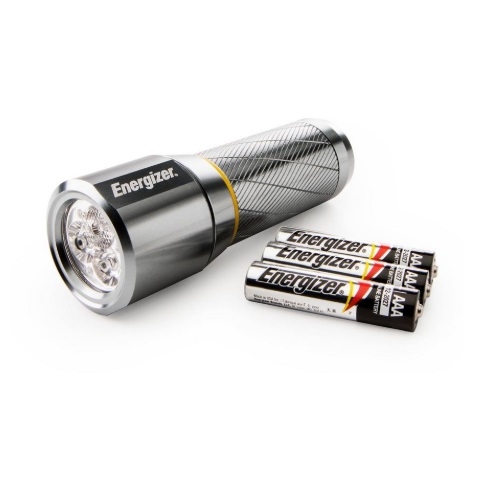 Energizer Vision HD Compact Metal Flashlight, 270 lm (Energizer ...