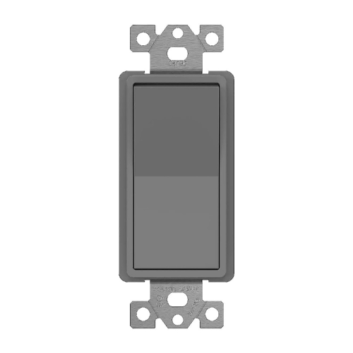 Enerlites 15A Residential Grade Decora Switch, 4-Way, 120V-277V, Gray ...