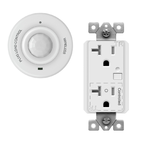 Enerlites (1) Plug Load Occupancy Sensor & (3) Plug Load Receptacle ...
