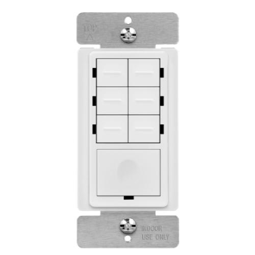 Enerlites 60-Minute 7-Button Preset Countdown Timer Switch, 120V, 15 ...