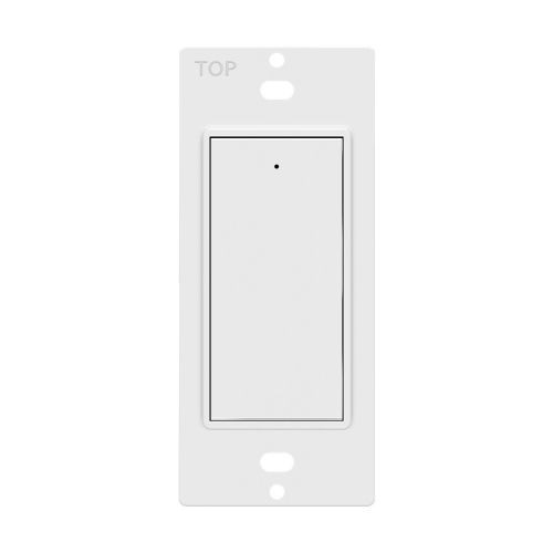 Enerlites Low Voltage Switch w/ LED, 1-Button, 24V, White (Enerlites ...
