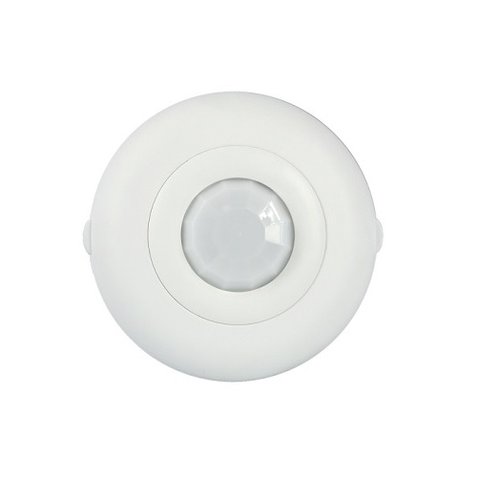 Enerlites White Line Voltage PIR Occupancy Ceiling Mount Sensor with ...