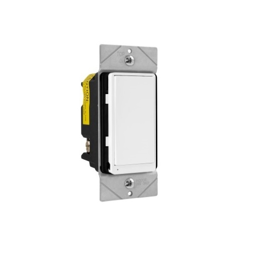 Enerlites Wireless In-Wall Auxiliary Switch, 3-Way, 15A, 120V, Light ...