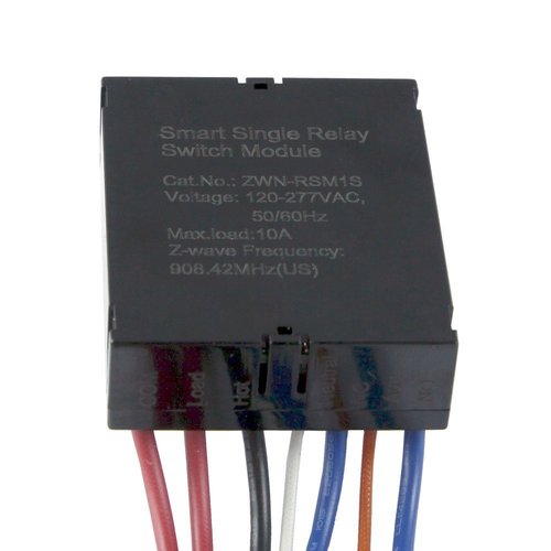 Enerlites Z-Wave Plastic Smart Meter Dual Relay Switch Module ...