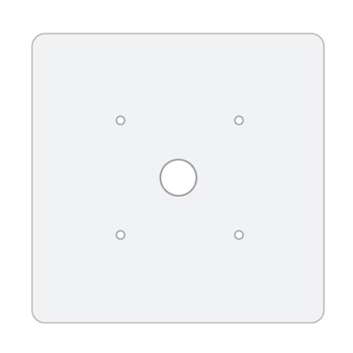 EnVision Goof Ring for Single CCT Large Square Slim Gas Station Canopy ...