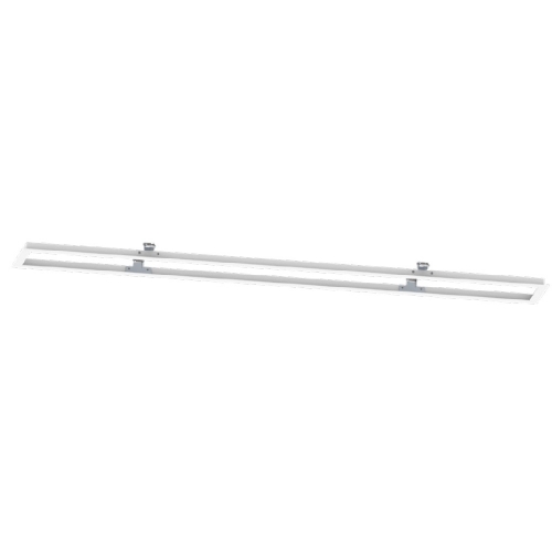 EnVision 4-ft Flange Kit for Backlit LED Slot Panels (EnVision 4ix4ft ...