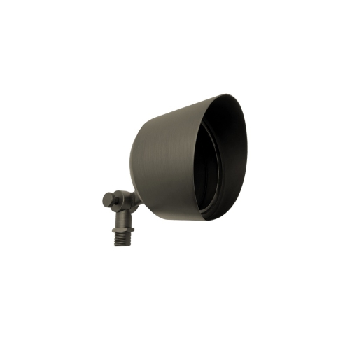 EnVision Low Voltage Flood Light, Round, Large, 12V, Oil Rubbed Bronze ...
