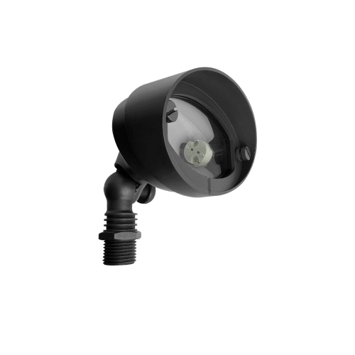 EnVision Low Voltage Flood Light, Round, Small, 12V, Matte Black ...