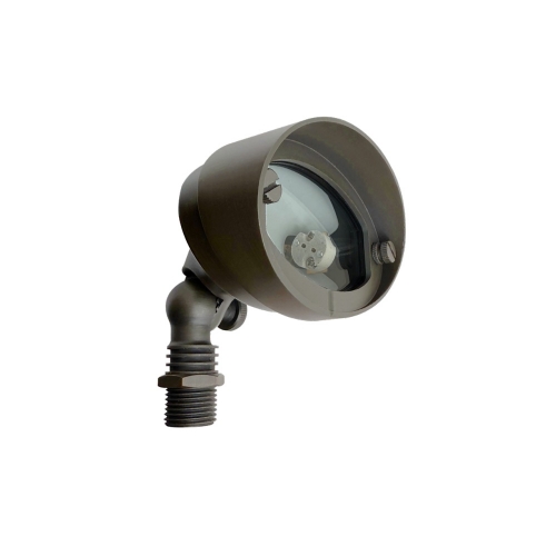 EnVision Low Voltage Flood Light, Round, Small, 12V, Oil Rubbed Bronze ...