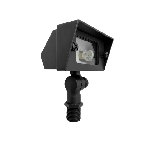 EnVision Low Voltage Flood Light, Square, Small, 12V, Matte Black ...