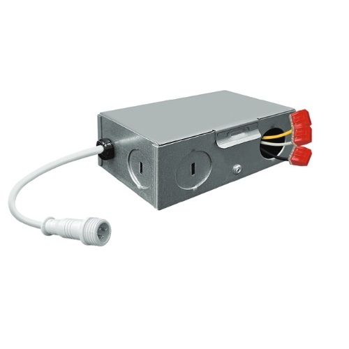 EnVision Waterproof Junction Box Coupling, 3-Wire, 450V, Black ...