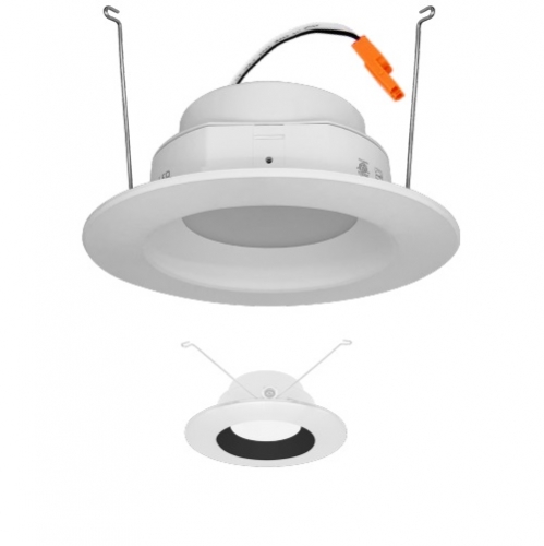 EnVision 5/6-in 15W ADL Downlight, Smooth, E26, 1100 lm, 120V, 3000K ...