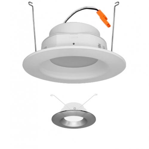 EnVision 5/6-in 15W ADL Downlight, Smooth, E26, 1100 lm, 120V, 5000K ...