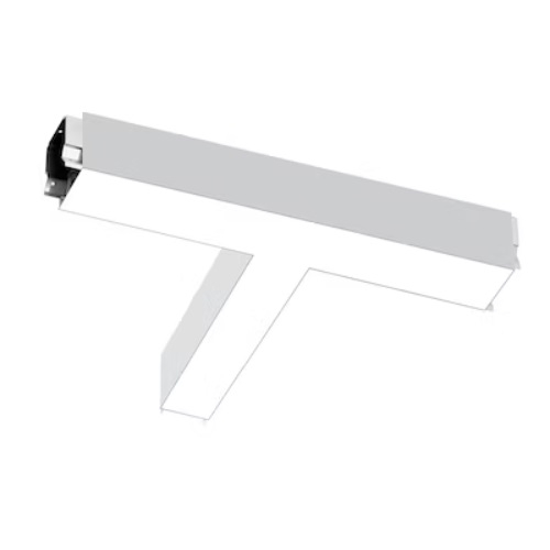 EnVision 22x10-in 17-36W ARCY-Line L-Shape Downlight, 120-277V ...