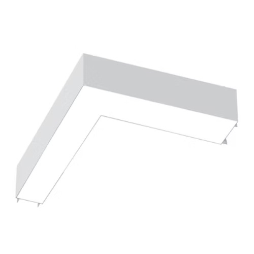 EnVision 24x24-in 25-50W ARCY-Line L-Shape Downlight, 120-277V ...