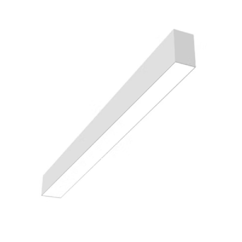 EnVision 3-ft 18/28/37.5W Linear Fixture w/RTK, Down, 100V-277V, CCT ...