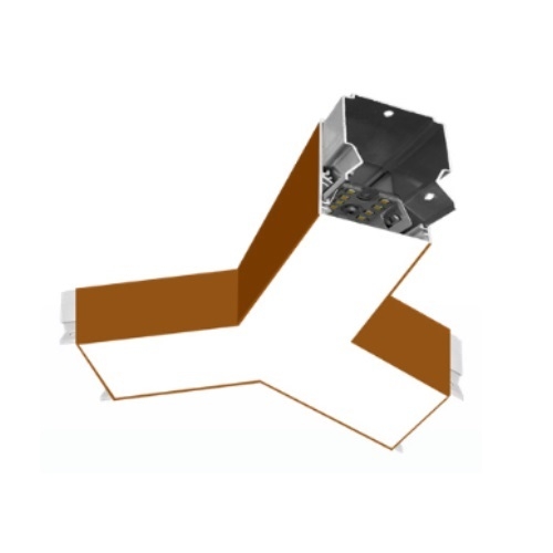 EnVision 8-in Trimless Kit, Y Shape Connector, WHT for ALIN2 Linear ...