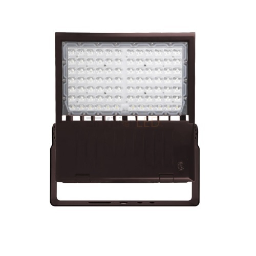EnVision 150W LED Area Light w/ Yoke, 21750 lm, 120V-277V, 5000K, Bronze (EnVision LED-ARL2-150W ...
