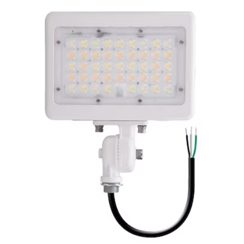 EnVision 35/50W LED Flood Light w/ Photocell & Knuckle, 120V-277V ...