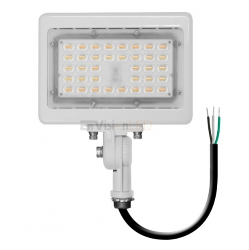 EnVision 50W LED Area Flood Light w/ Knuckle, 7000 lm, 120V-277V, 3000K ...
