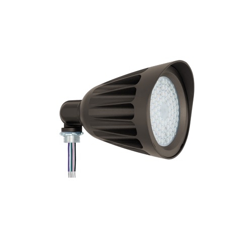 EnVision 25W S-line Bullet Flood Light, 120-277V, 3500 lm, Selectable ...