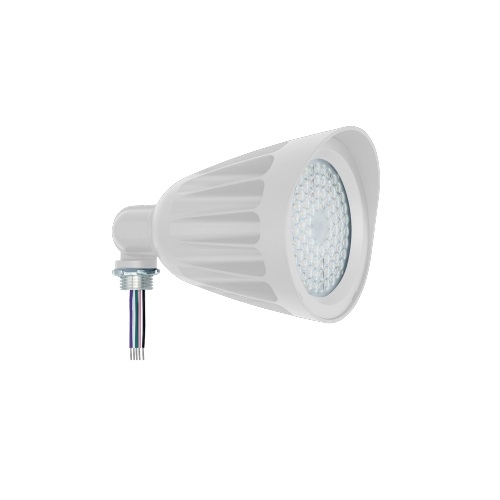 EnVision 25W S-line Bullet Flood Light, 120-277V, 3500lm, Selectable ...