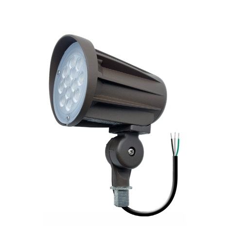 EnVision 42W LED Bullet Flood w/ Knuckle, 5250 lm, 120V-277V, 3000K ...
