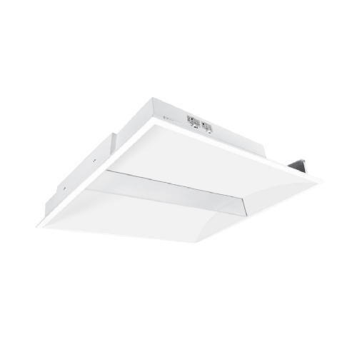 EnVision 24/35/40W 2X2 Center Basket LuxLume Troffer, 120V-277V, CCT ...