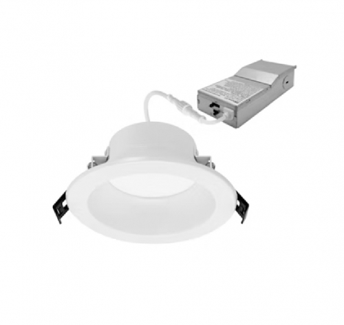 EnVision 4-in 6/9/12W Commercial Downlight, 120V-347V, CCT Select ...