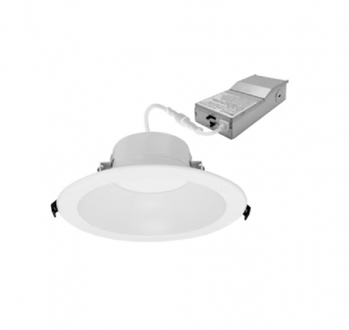 EnVision 6-in 12/16/24W Commercial Downlight, 120V-347V, CCT Select ...