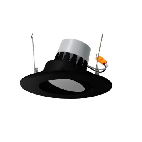 EnVision 4-in 10W LED Retrofit Downlight, Gimbal, 120V, Selectable CCT ...