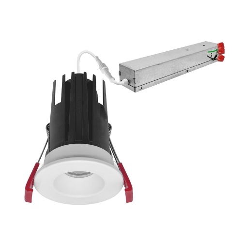EnVision 1-in 7W SnapTrim-Line Downlight, 120V, Selectable CCT, RD, WH ...