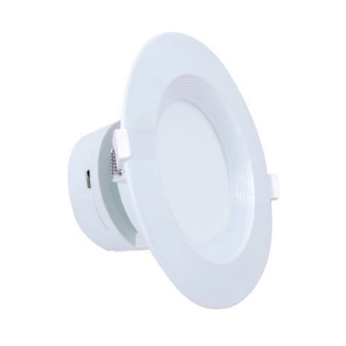 EnVision 4-in 7W SnapTrim-Line J-Box Round Downlight, 120V, 5000K ...
