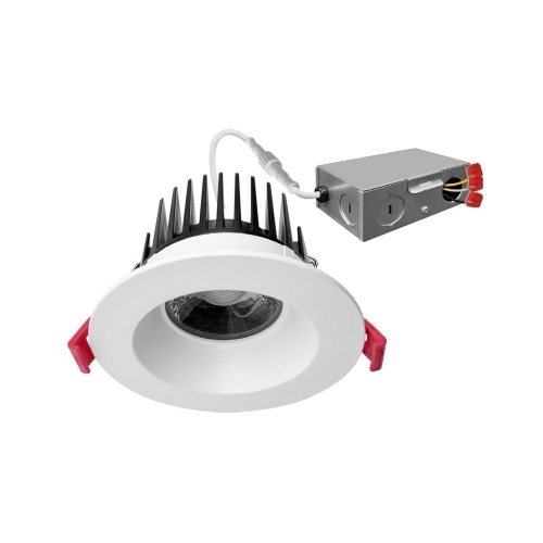EnVision 4-in 18W SnapTrim-Line Downlight, 120V, Selectable CCT, RD, WH ...