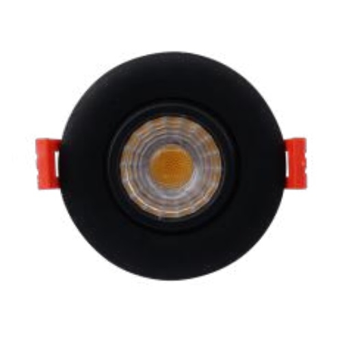 EnVision 3-in 8W SnapTrim Downlight, Gimbal, Round, 120V, Selectable ...