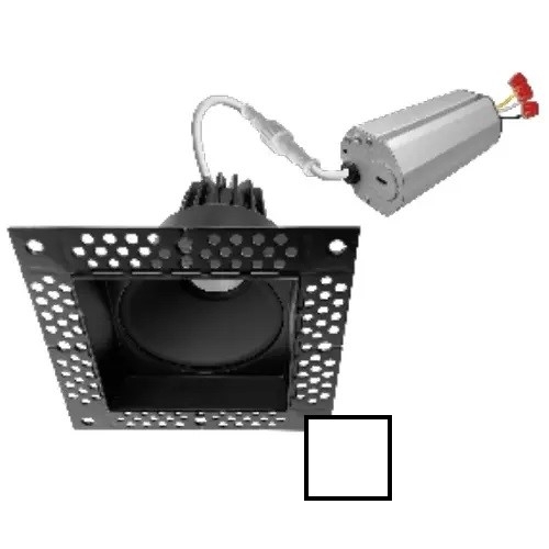 EnVision 3-in 8W LED, Regressed Adjustable Downlight, 600 lm, 120V 27 ...