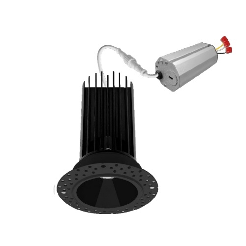 EnVision 2-in 15W Trimless Downlight, Round, 1000 lm, 120V, Selectable ...