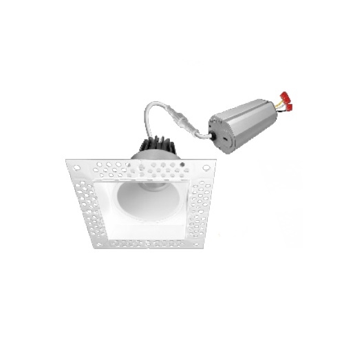 EnVision 4-in 15W Trimless-Line Canless Downlight, 120V, Selectable CCT ...